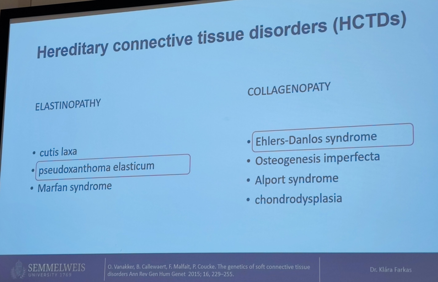 Mrs Klára Farkas, MD (Budapest, Hungary) : Potential applications and ...