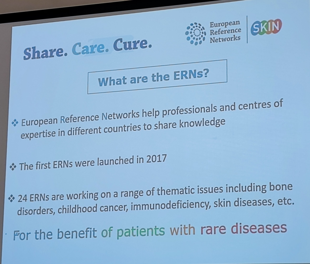 Prof. Dr. Christine Bodemer, MD (Paris, France) : Embedding CL in ERN ...