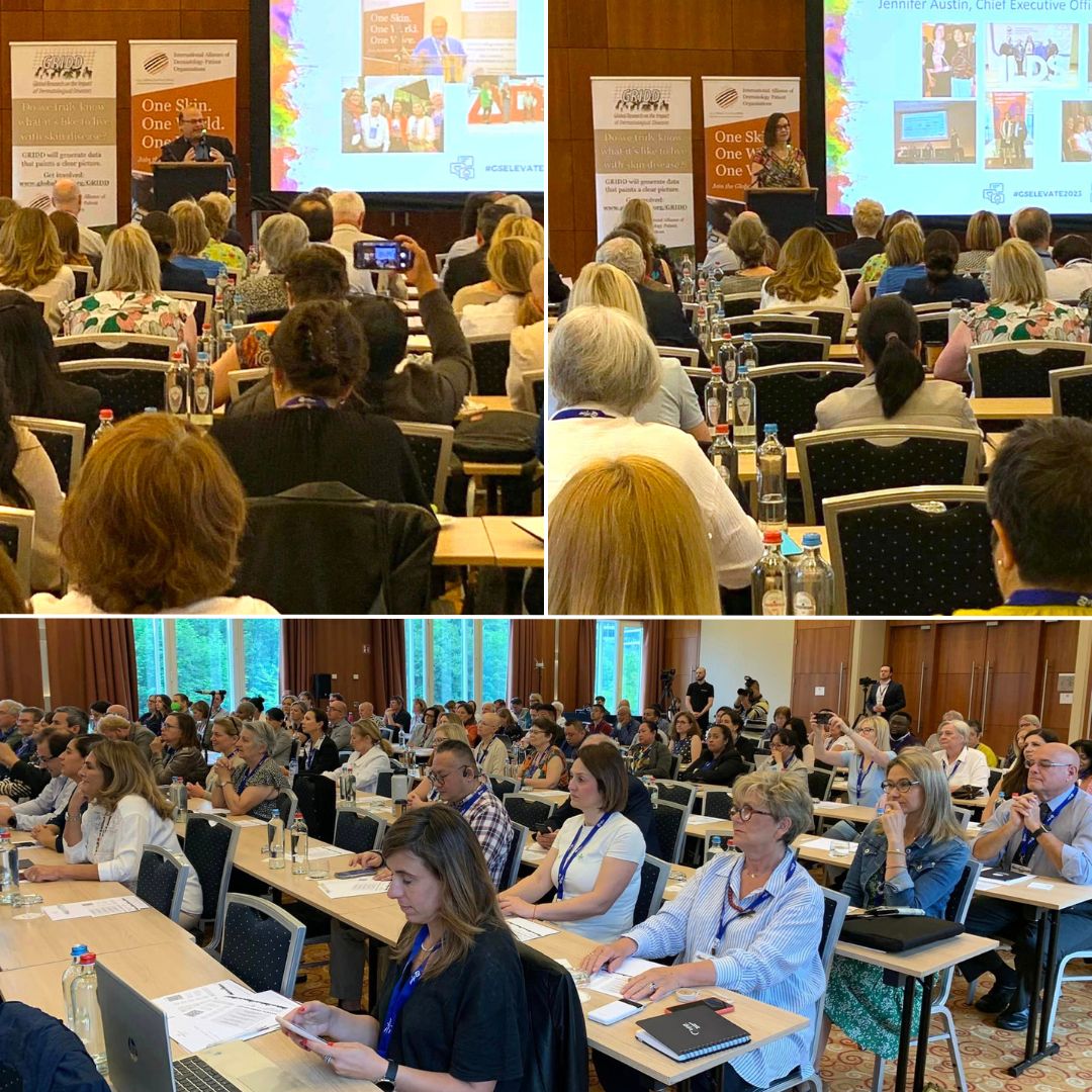 Patient Representatives at Globalskin Meeting - CUTIS LAXA INTERNATIONALE