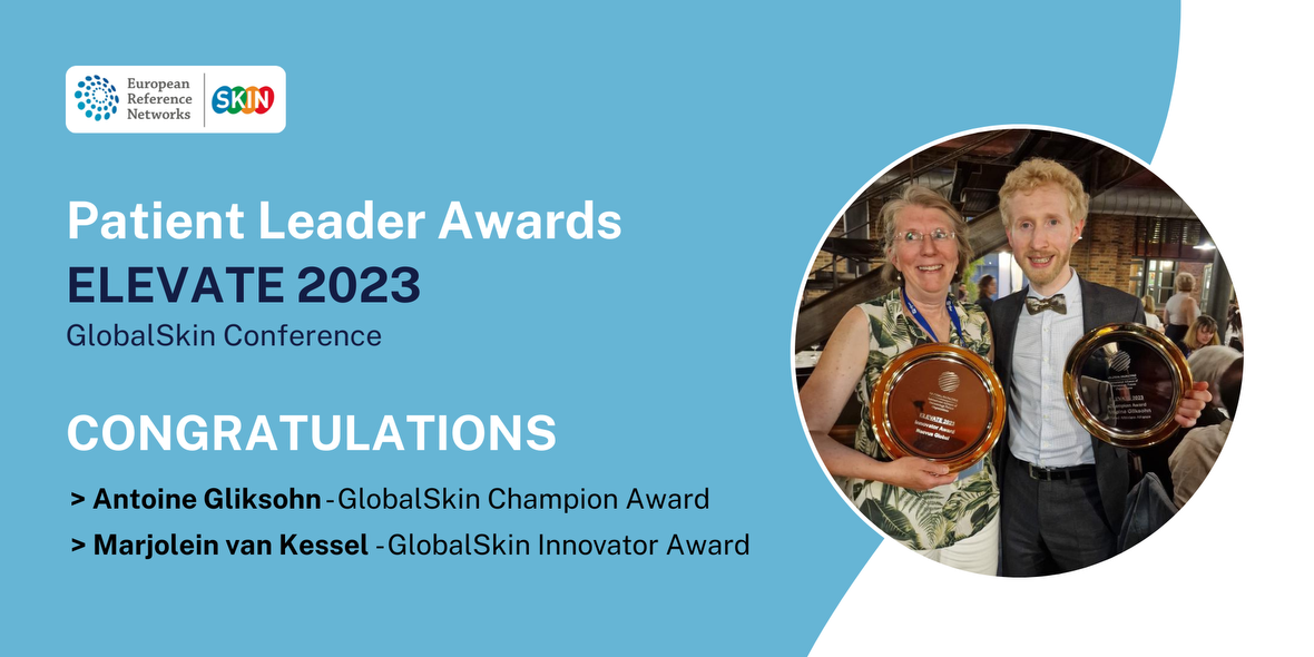 Patient Representatives at Globalskin Meeting - CUTIS LAXA INTERNATIONALE
